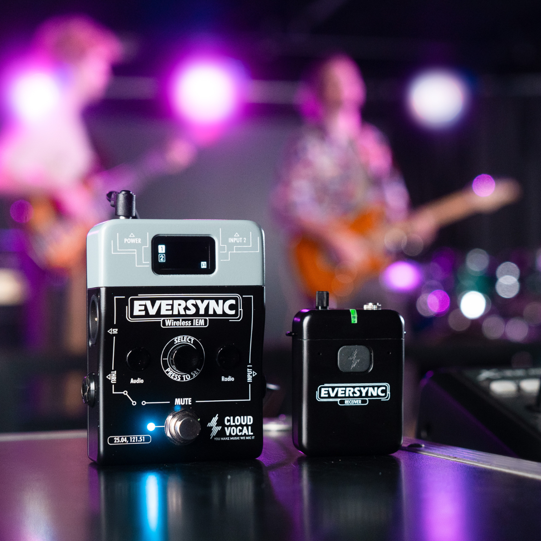 EverSync IEM 無線監聽